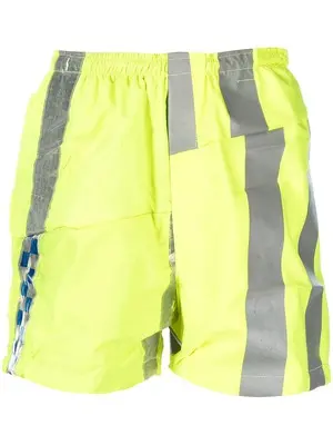 GALLERY DEPT. Toxic Zuma Shorts Yellow