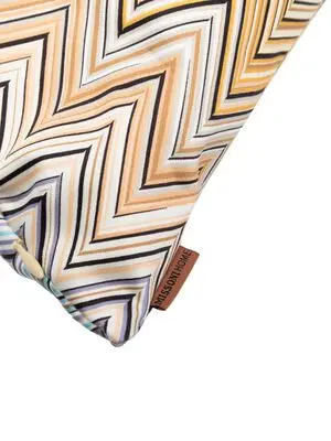 Missoni Chevron-print Square Cushion