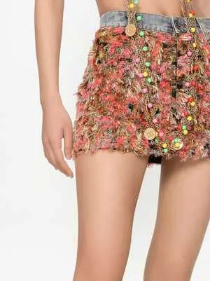 Dolce & Gabbana Textured Jacquard Miniskirt