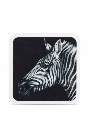 Dolce & Gabbana Zebra-print Paper Coasters