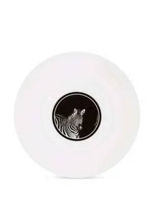 Dolce & Gabbana Zebra-print Porcelain Soup Plates