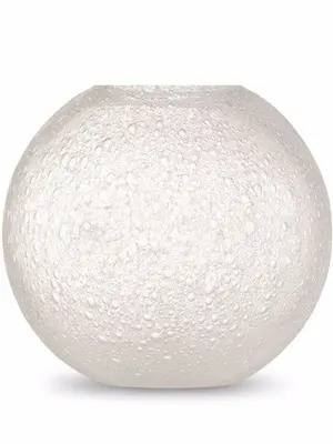 Dolce & Gabbana Small Murano Glass Vase - White