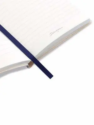 Dolce & Gabbana Small Mediterraneo-print Ruled Notebook
