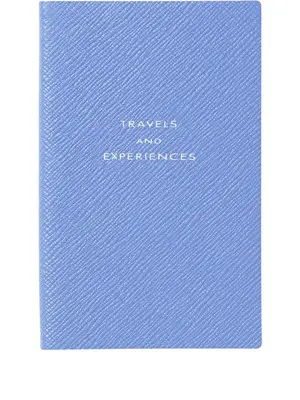 Smythson Panama Notebook - Blue