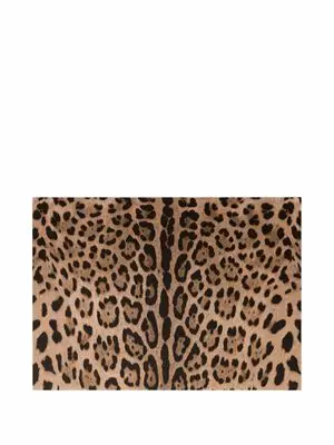 Dolce & Gabbana Leopard-motif Paper Placemats
