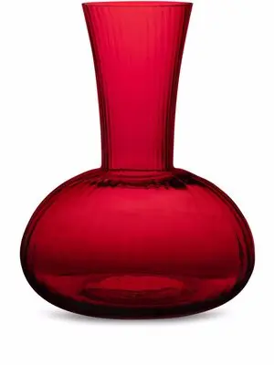 Dolce & Gabbana Murano Glass Wine Pitcher - Red