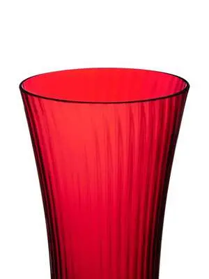 DOLCE & GABBANA CASA Murano Glass Wine Pitcher - Red