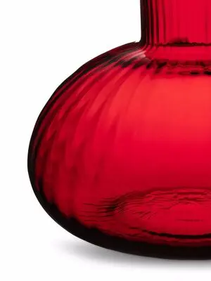 DOLCE & GABBANA CASA Murano Glass Wine Pitcher - Red