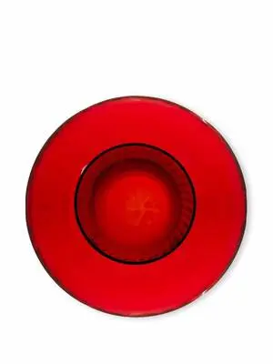 DOLCE & GABBANA CASA Murano Glass Wine Pitcher - Red