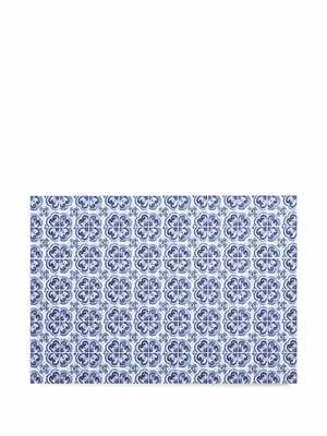 Dolce & Gabbana Mediterraneo-print Placemats