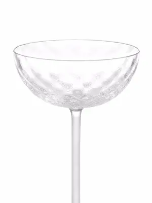 Dolce & Gabbana Hand-blown Murano Champagne Glass