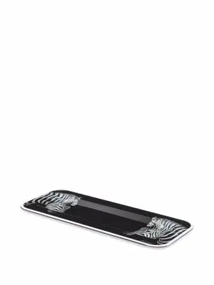 Dolce & Gabbana Small Zebra-print Wood Tray