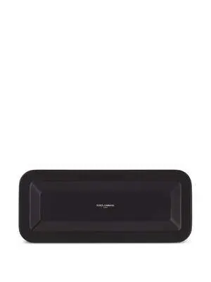 Dolce & Gabbana Small Zebra-print Wood Tray