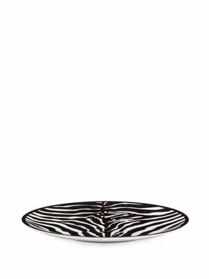 Dolce & Gabbana Zebra-print Porcelain Charger Plate