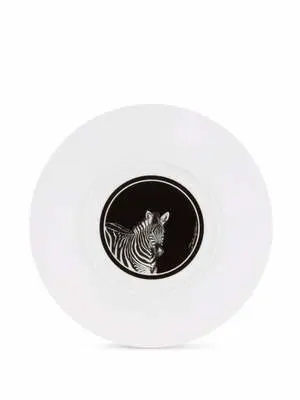 Dolce & Gabbana Zebra-print Porcelain Charger Plate