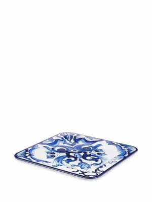 Dolce & Gabbana Medium Mediterranean-print Tray