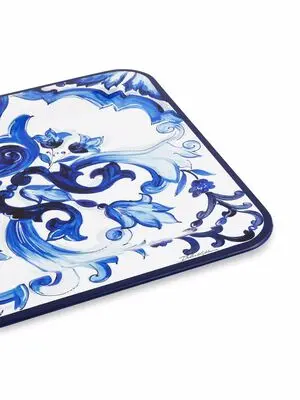 Dolce & Gabbana Medium Mediterranean-print Tray
