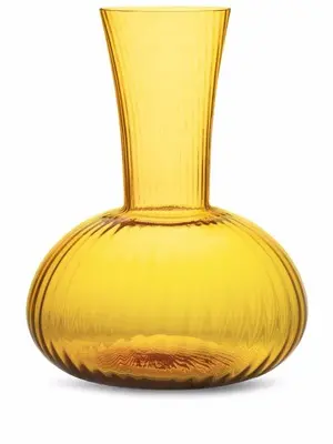 Dolce & Gabbana Murano Glass Wine Pitcher - Yellow
