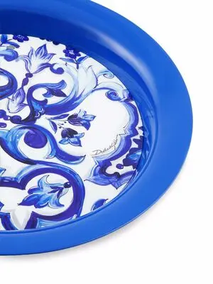Dolce & Gabbana Mediterranean Print Tray