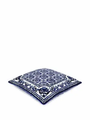 Dolce & Gabbana Mediterraneo-print Cushion