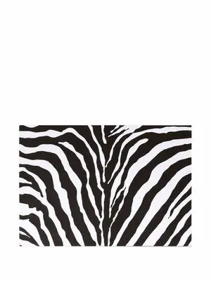 Dolce & Gabbana Zebra-print Paper Placemats