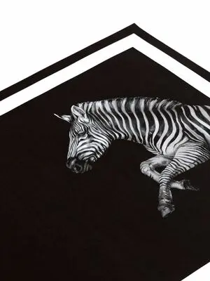 Dolce & Gabbana Zebra-print Paper Placemats