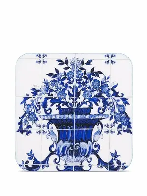 Dolce & Gabbana Blu Mediterraneo Printed Coasters