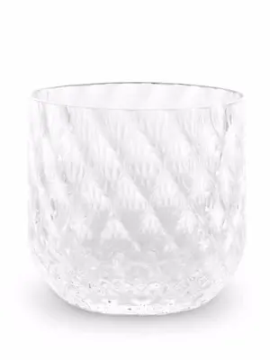 DOLCE & GABBANA CASA Hand-blown Murano Shot Glasses - White