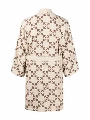 Off-White Arrows Pattern Robe