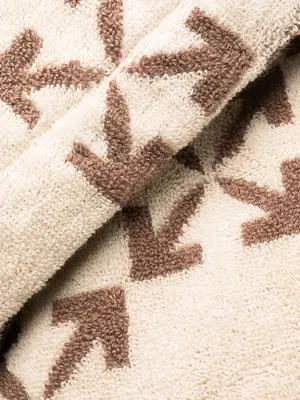 Off-White Arrows Pattern Robe