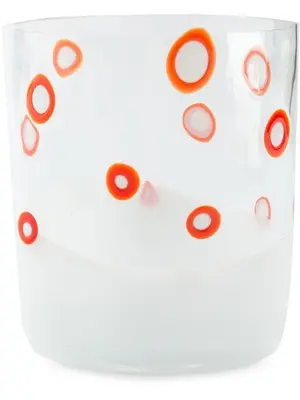 CARLO MORETTI Spot Water Glass - White