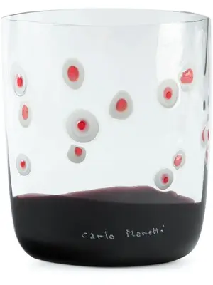 CARLO MORETTI Spot Water Glass - Purple