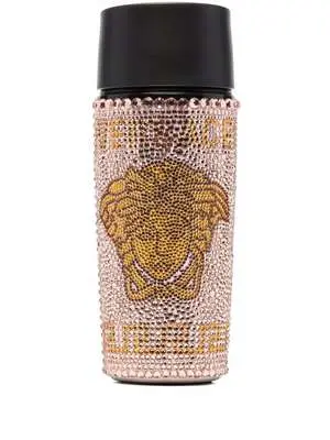 Versace Embellished-medusa Mug - Pink