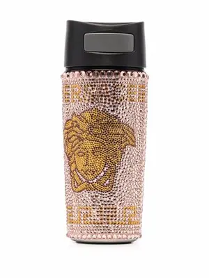 Versace Embellished-medusa Mug