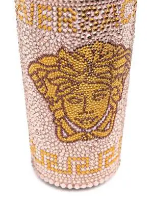 Versace Embellished-medusa Mug