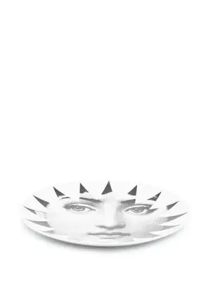 FORNASETTI Graphic Print Plate