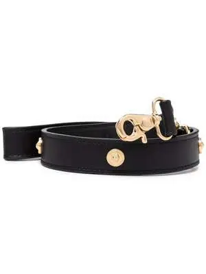 Versace Large Icon Pet Leash - Black