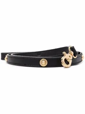 Versace Small Icon Pet Leash - Black