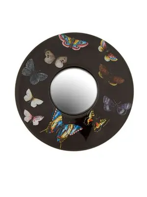 FORNASETTI Butterfly Mirror - Black
