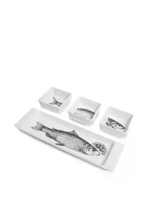 FORNASETTI Pesci Appetizer Set