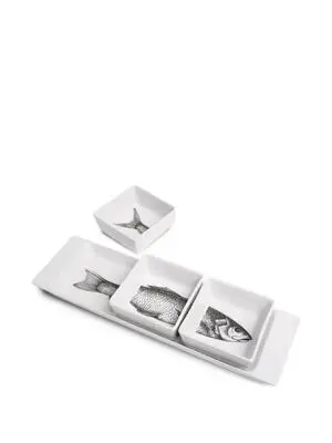 FORNASETTI Pesci Appetizer Set