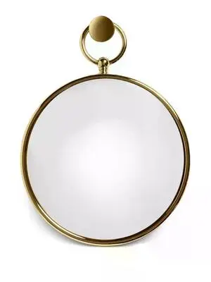 FORNASETTI Round Mirror - Gold
