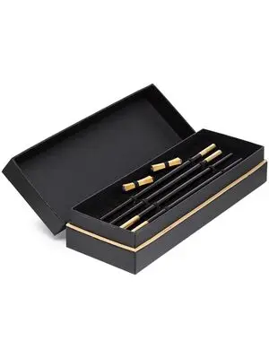 L'Objet Zen Chopsticks Set - Black