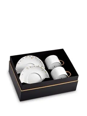 L'Objet Haas Mojave Tea Cup Set - White