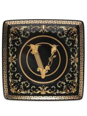 Versace Trinket Tray - Black
