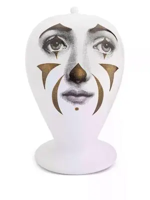 FORNASETTI Bitossi Vase - White
