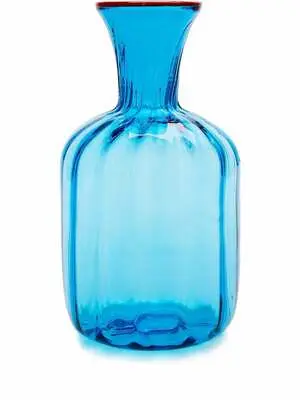 La DoubleJ Murano Carafe - Blue