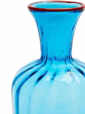 La DoubleJ Murano Carafe - Blue