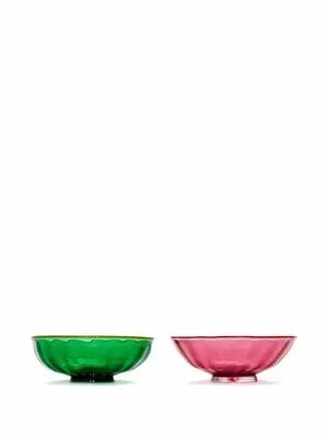 La DoubleJ Set Of 2 Nut Bowls