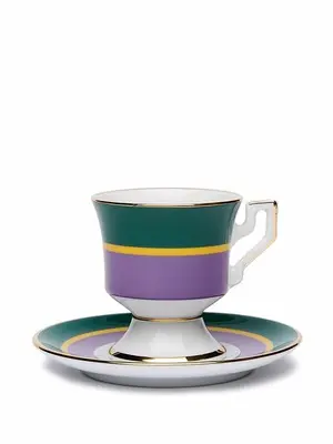 La DoubleJ Set Of 4 Espresso Cups - Red